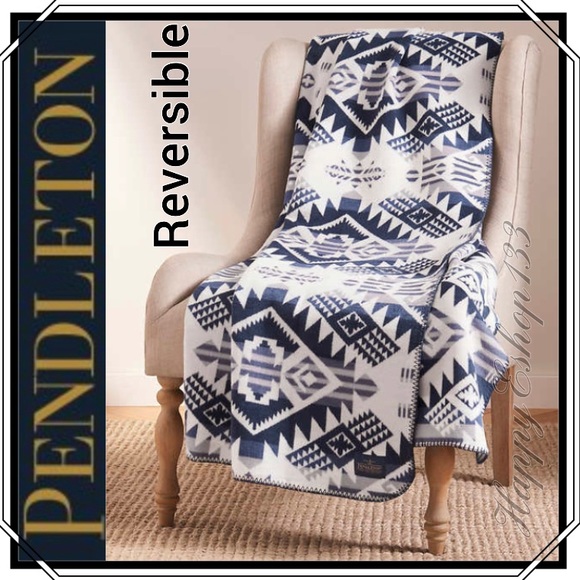 Pendleton | Bedding | Pendleton Luxurious Reversible Jacquard Classic Throw | Poshmark